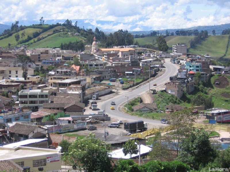 Parroquia Julio Andrade Tulcán Carchi Ecuador