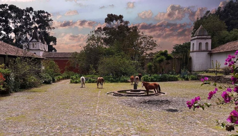 Información - Casa de Hacienda Guachalá - Cayambe