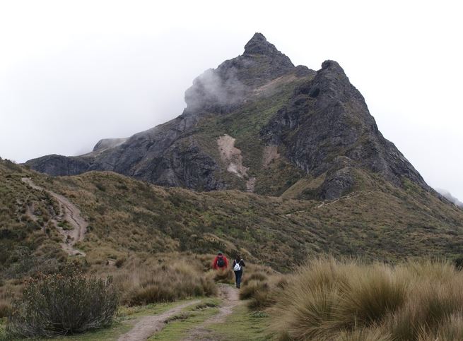 Información - Volcán Rucu Pichincha - Quito