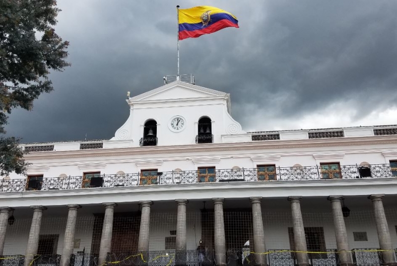 Palacio de Carondelet Quito Ecuador