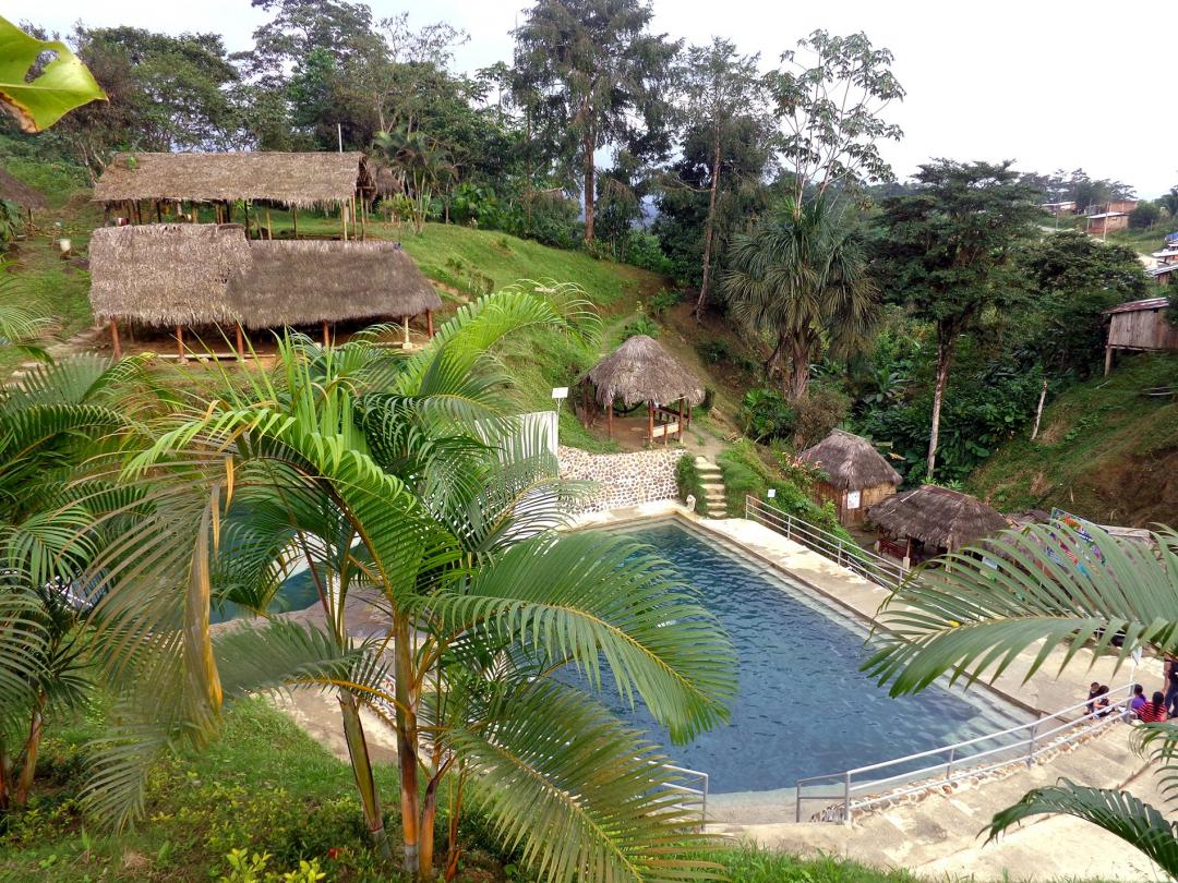 Aguas Termales Naranjal Ecuador