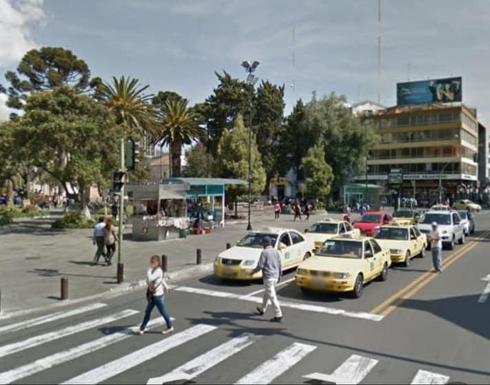 Parque Cevallos Ambato