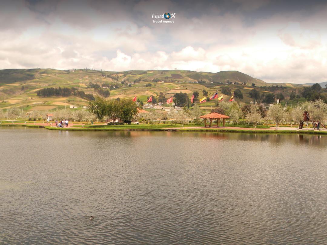 Laguna de Colta Ecuador