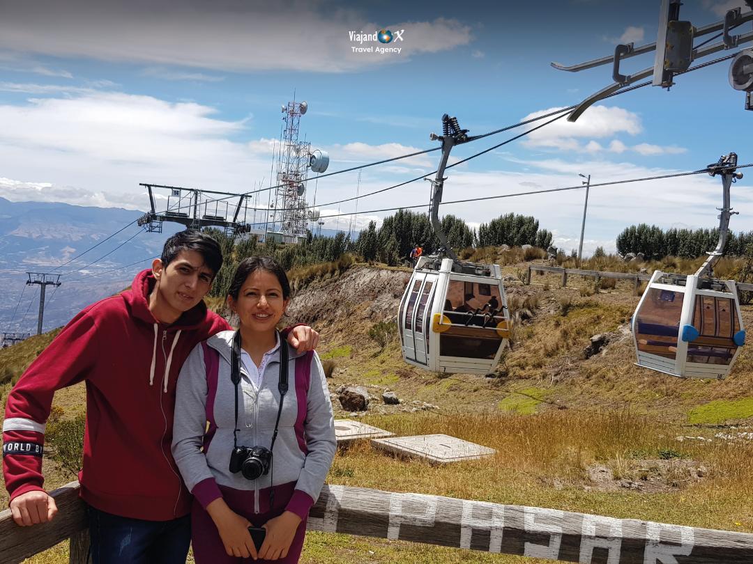 Teleférico Quito Ecuador
