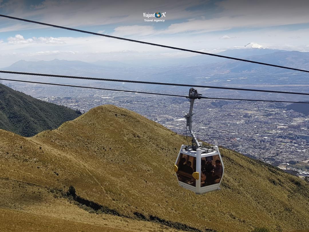 Teleférico Quito Ecuador