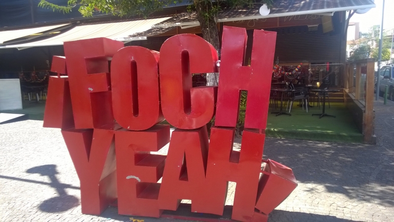 Plaza Foch Quito Ecuador