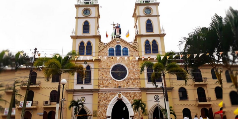 Info Basílica de San Jacinto Yaguachi Ecuador