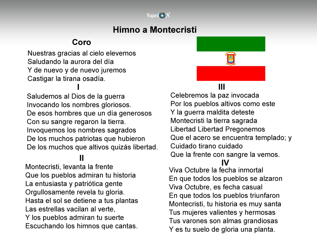 Himno de Montecristi Manabí - Ecuador