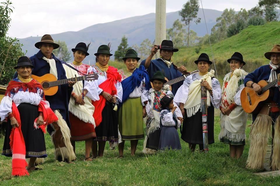 Vestimenta de la Sierra Ecuador
