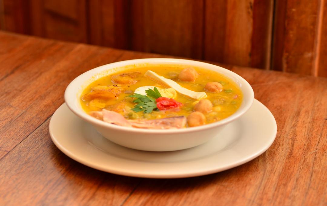 Comida ecuatoriana Ecuador