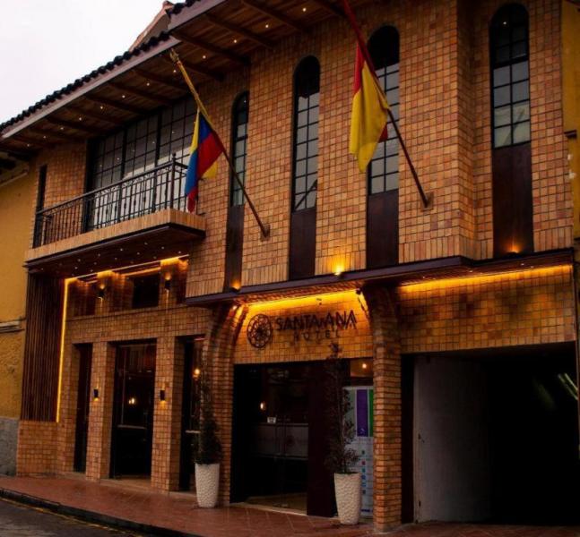 Hotel Spa Santa Ana Cuenca - Azuay - Ecuador
