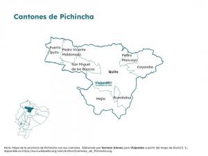 Cantones de Pichincha | Ecuador - Viajandox